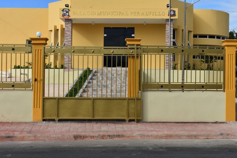 Inauguración Del Palacio Municipal De Peralvillo : Ayuntamiento ...